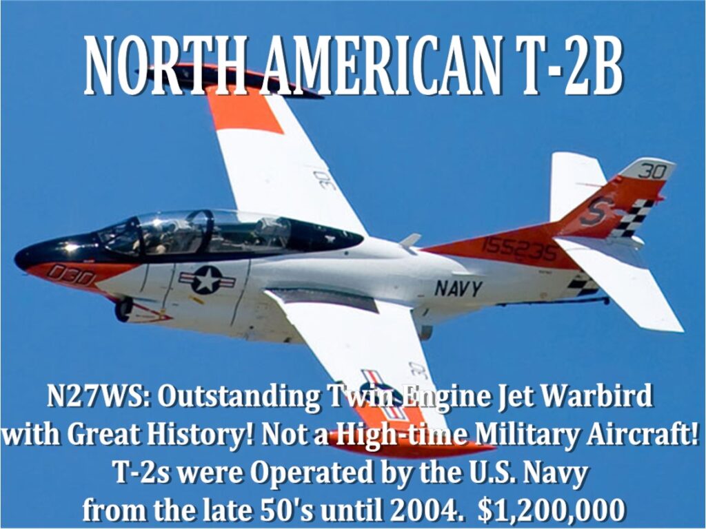 Courtesy Aircraft | World Leader in Warbird Sales | Aircraft Brokers