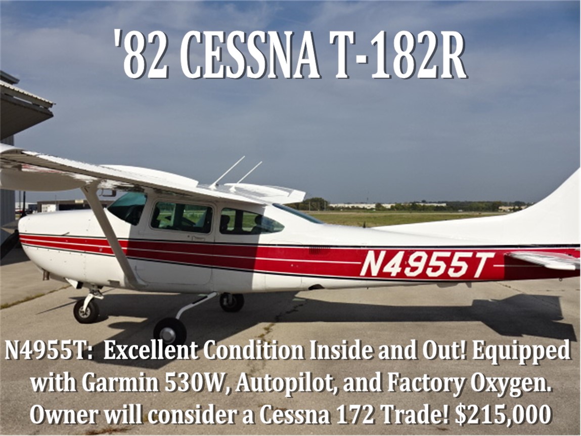 Classic/Civilian - Single Engine - Courtesy Aircraft